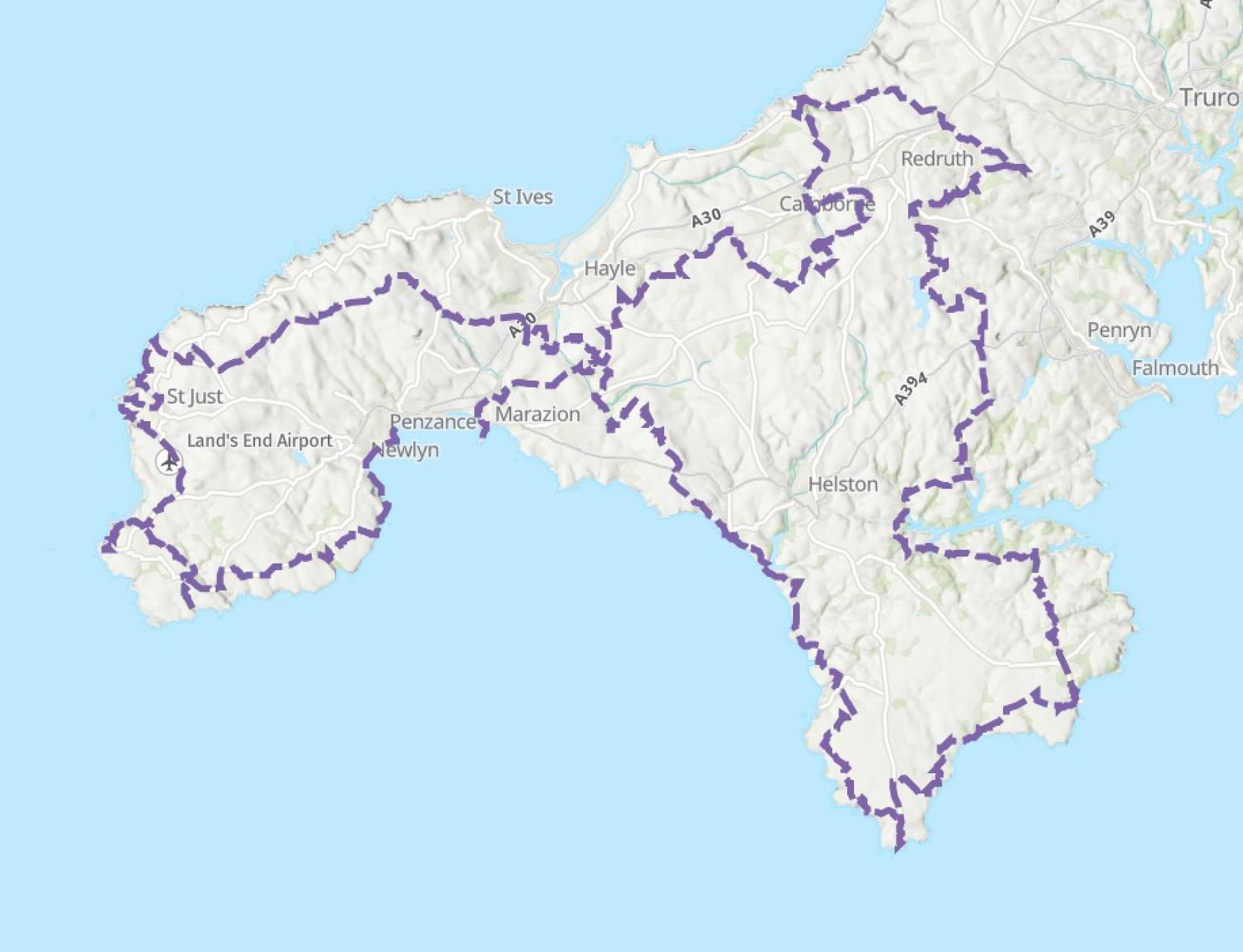 Experience Cornwall by bike | Cycling UK